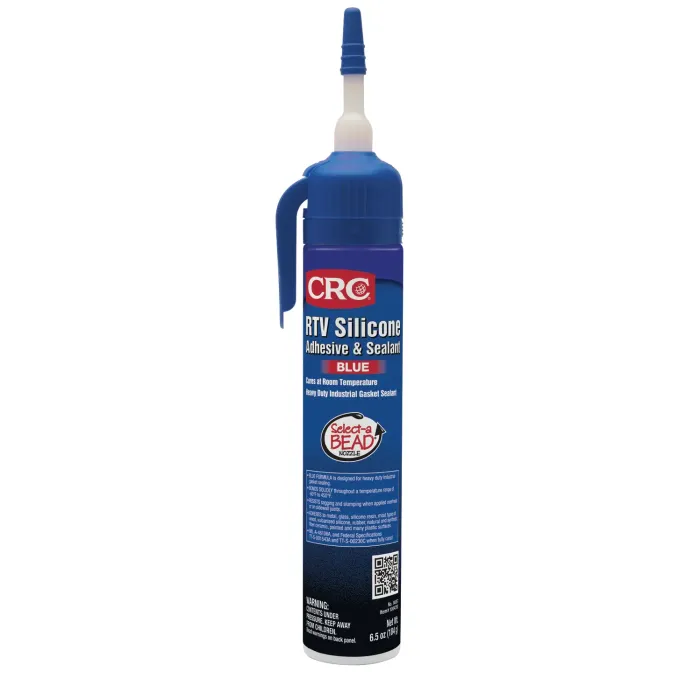 CRC RTV Silicone Sealant - Blue | 6.5 oz | CRC Industries
