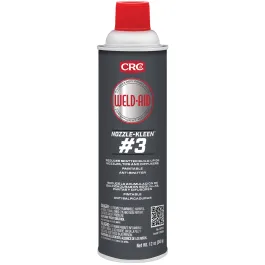 Weld-Aid Nozzle-Kleen #3 Anti-Spatter, 12 oz | CRC Industries