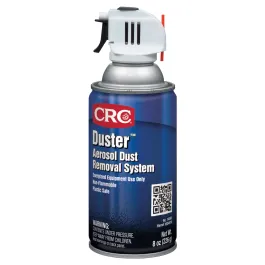 CRC Duster Aerosol Dust Removal System 8 Wt Oz