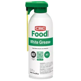 CRC Food Grade White Grease | 10 oz | CRC Industries