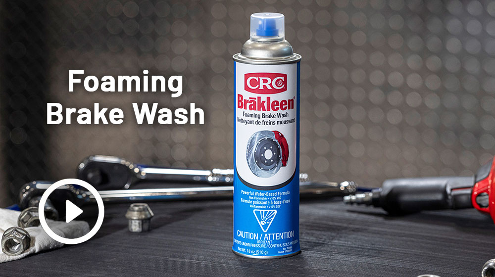 The Best Brake Cleaner Spray is Brakleen | CRC Industries